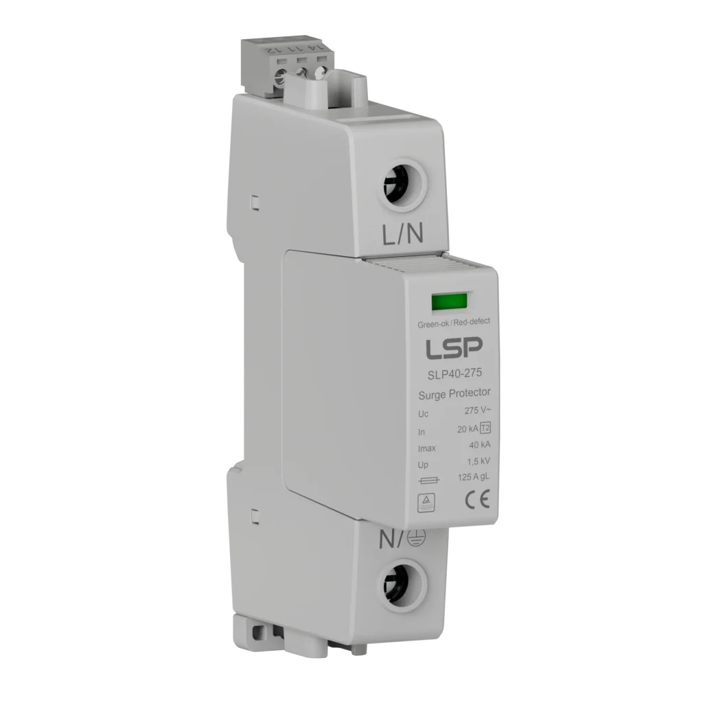 What is AC Surge Protector and How Does it Works - LSP