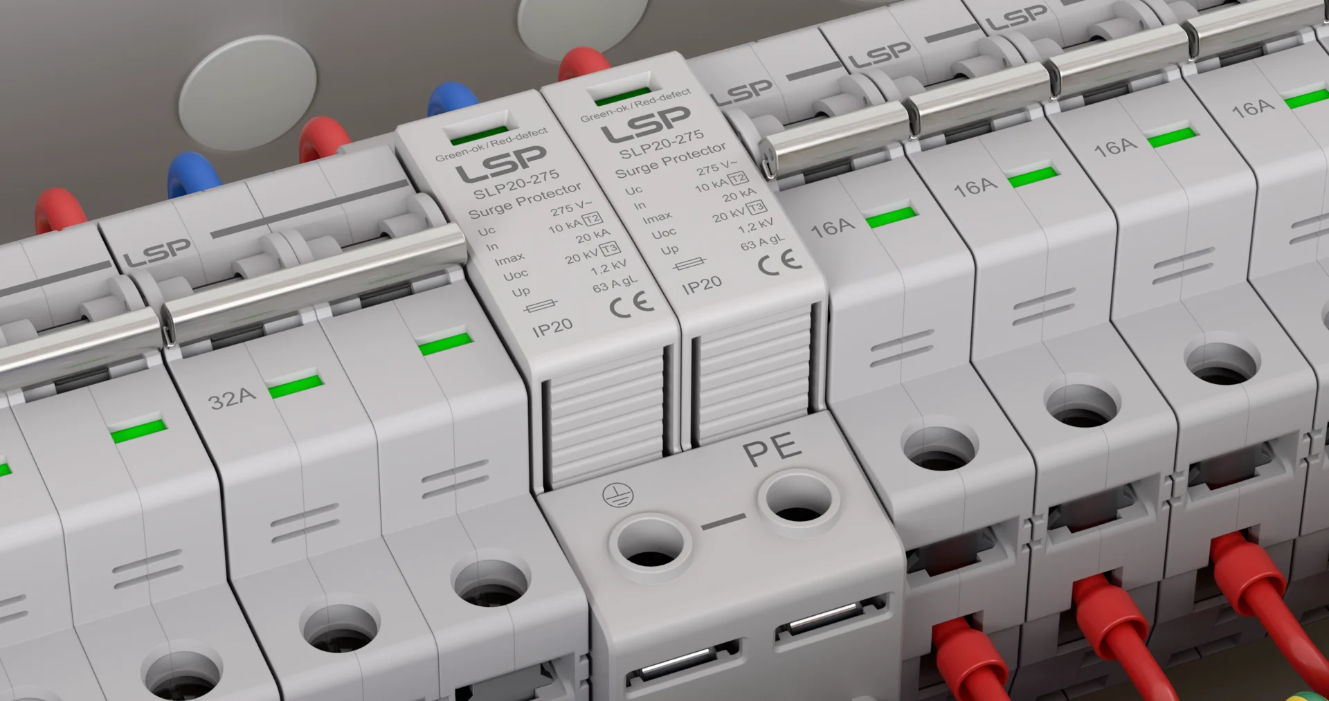 Where in the electrical installation should a Type 2+3 Surge Protection ...
