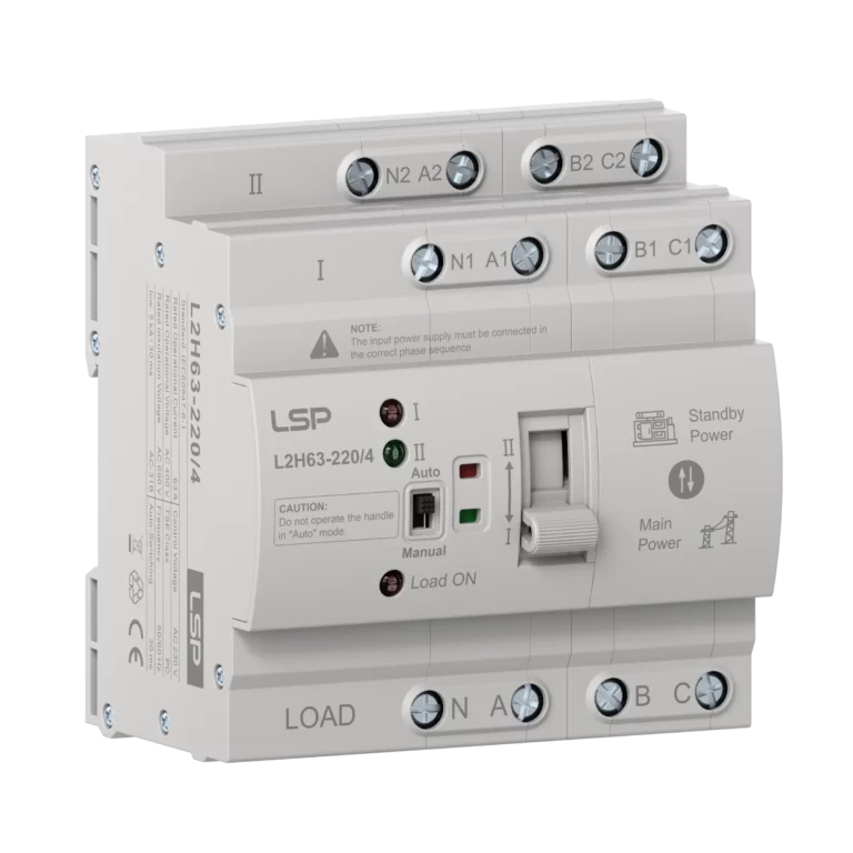 Automatic Transfer Switch ATS L2H63-220/4 - LSP