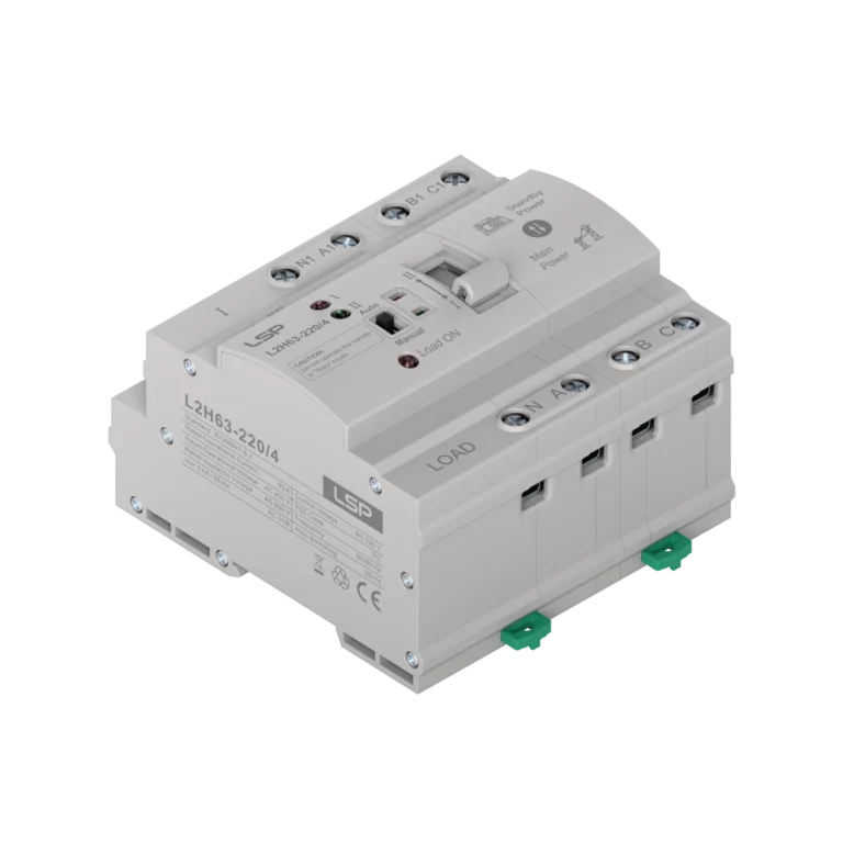 Automatic Transfer Switch ATS L2H63-220/4 - LSP